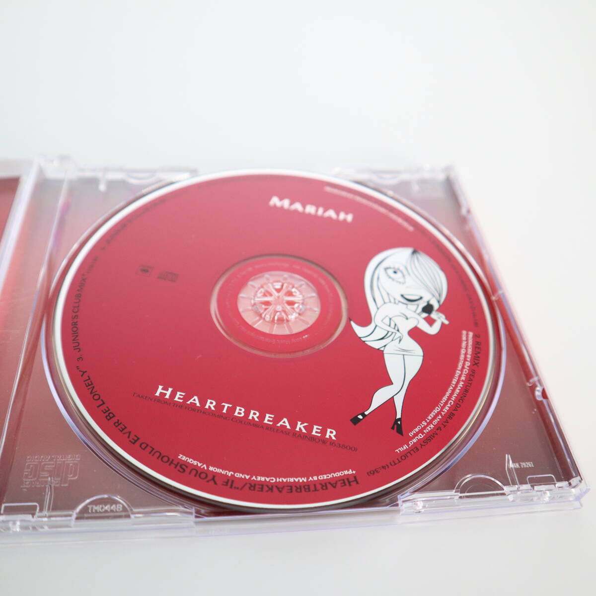 Mariah Carey マライアキャリー CD 3枚セット MY ALL / STAY AWHILE HEARTBREAKER CAN'T TAKE THAT AWAY 輸入盤 ...