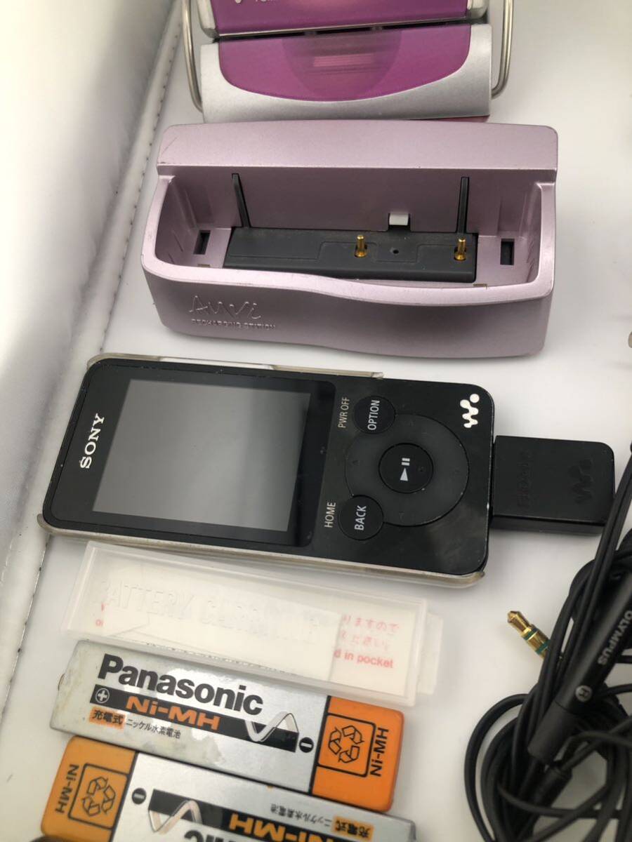 SONY Walkman Victor Portable Minidisk Player Panasonic Portable MD Recorder Sharp Corporation ...