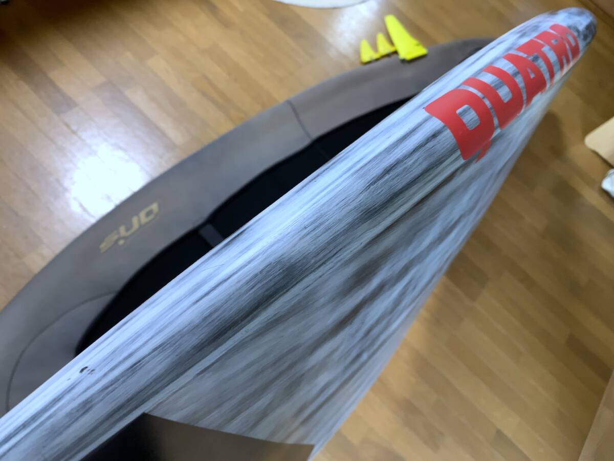 2019 QUATRO Super Mini Pro Compactwave Thruster 94L Feather light. クアトロ ...