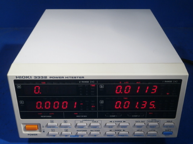 HIOKI 3332 POWER HiTESTER(アマチュア無線)｜売買されたオークション情報、yahooの商品情報をアーカイブ公開 ...
