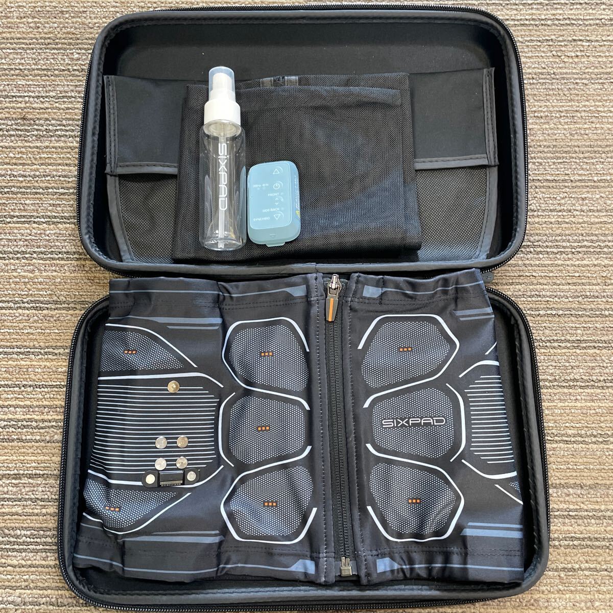 コントローラー付 MTG SIXPAD シックスパッド パワースーツライト コアベルト Sサイズ o21-0821(エクササイズ用品)｜売買されたオークション情報、yahooの商品情報を ...