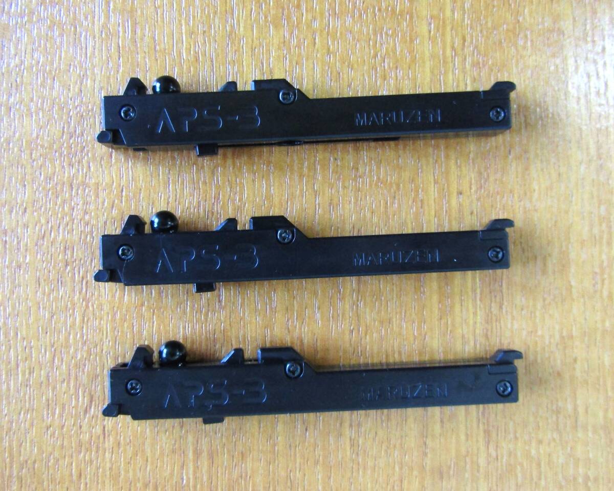 マルゼンAPS-3 スペアマガジン3個セット(エアガン)｜売買されたオークション情報、yahooの商品情報をアーカイブ公開 - オークファン ...