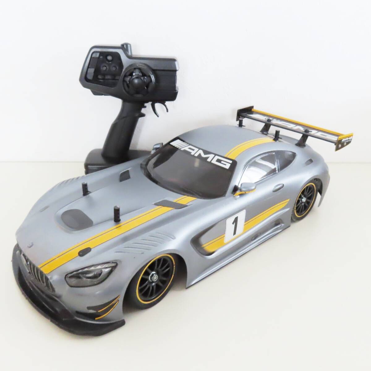M08-W07 TAMIYA タミヤ 1/10 MERCEDES-AMG GT3 メルセデスベンツ TT-02シャーシ 電動RC プロポ/バッテリー付き(完成品（電動）)｜売買された ...