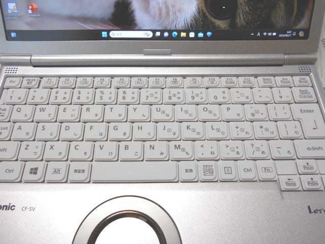 工場出荷状態＋ ＋DVD＋Win11＋アプリ Panasonic Let's note CF-SV8 Core i5/8GB/SSD256GB/Windows11 Pro/Office2021 ...