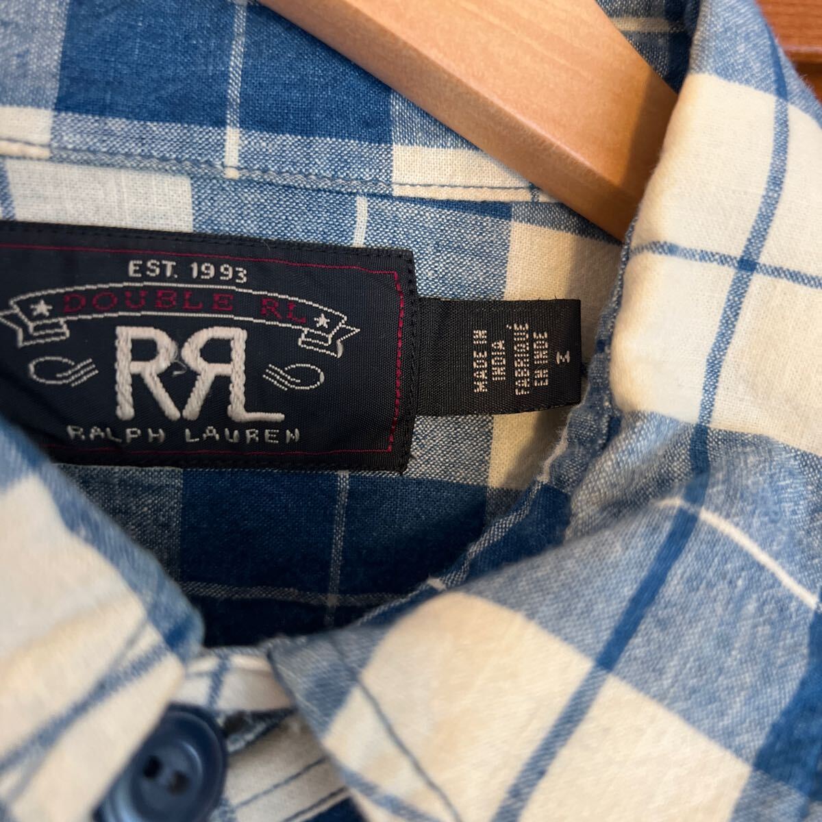 長袖 チェック ネルシャツ チェック柄 ラルフローレン RALPH LAUREN シャツ RRL rrl(Mサイズ)｜売買されたオークション情報、yahooの商品情報をアーカイブ公開 ...