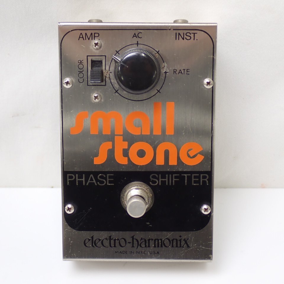 Electro-Harmonix/エレクトロハーモニクス Small Stone V2 フェイザーエフェクトペダル/ /ギターエフェクター ...