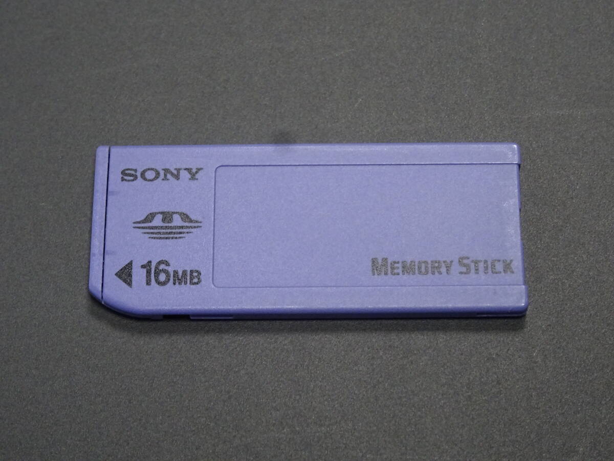 SONY ソニー メモリースティック MEMORY STICK MSA-16A 16MB(64MB以下)｜売買されたオークション情報 ...