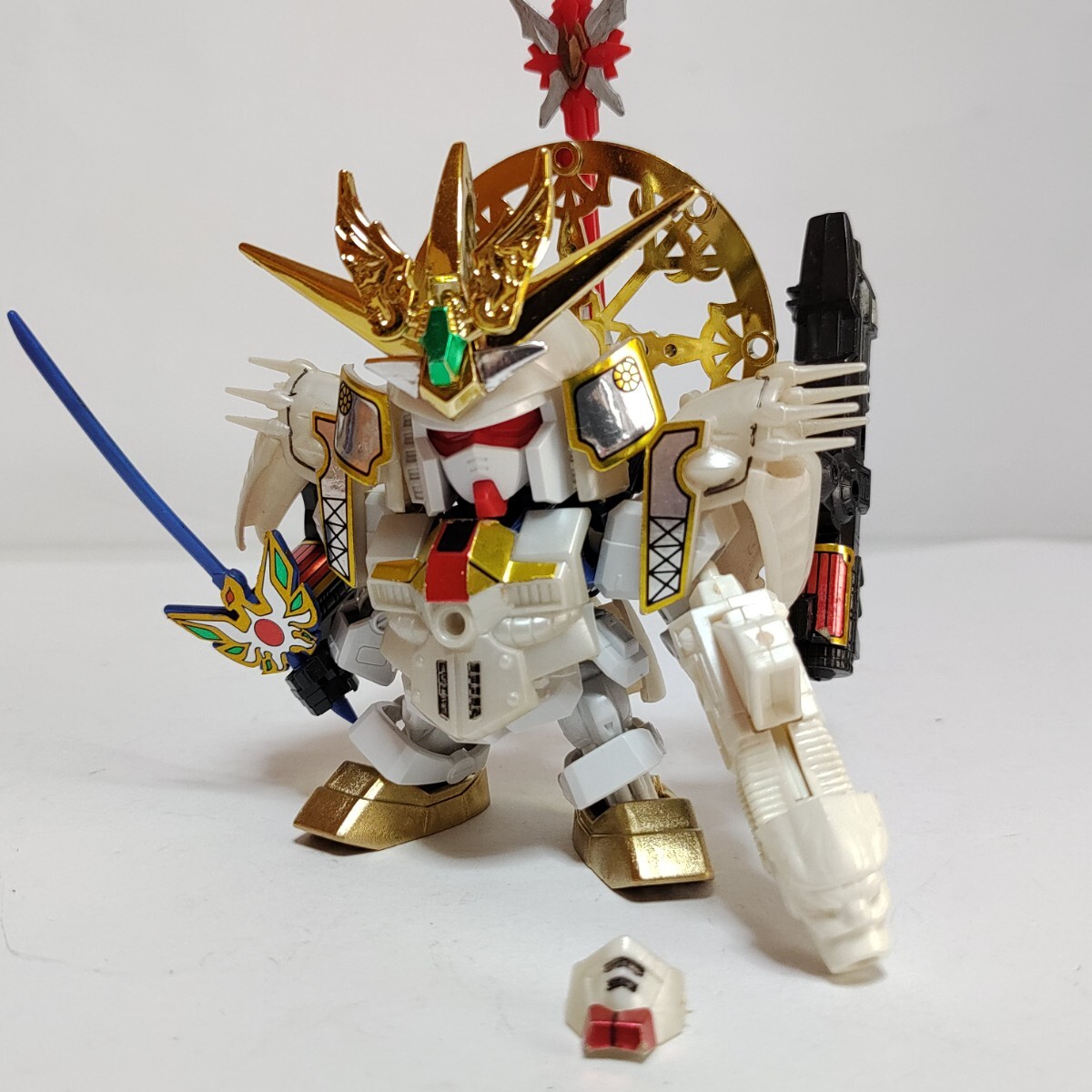 BB戦士 ガンダム プラモデル フィギュア ガンプラ 模型 元祖SDガンダム 当時物 改造 ジャンク 武者頑駄無 初代大将軍 GUNDAM LEGEND BB(SDガンダムBB戦士)｜売買され ...