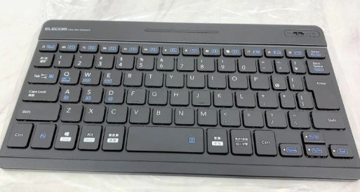 エレコム Bluetoothキーボード ウルトラスリムタイプ ブラック TK-SLP01BK/EC(その他)｜売買されたオークション情報、yahooの商品情報をアーカイブ公開 - オークファン ...