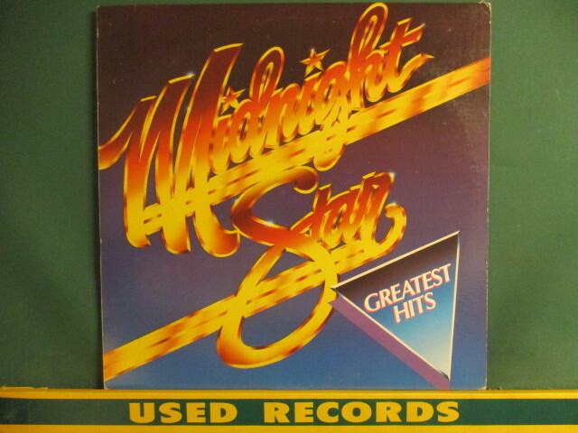 Midnight Star ： Greatest Hits LP SOLAR 80's エレクトロ Disco / Operator ...
