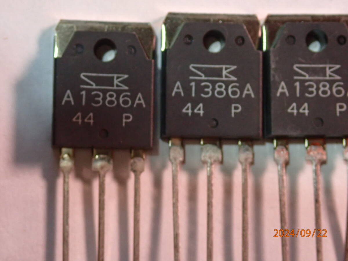 サンケン 2SC3519A 15個 2SA1386A 6個 1組(トランジスタ)｜売買されたオークション情報、yahooの商品情報をアーカイブ ...