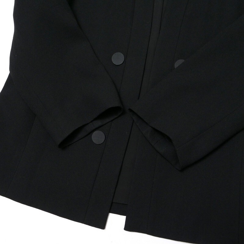 TI0353 ニナリッチ/NINA RICCI アンサンブルスーツ ジャケット 七分袖ワンピース セレモニー ブラックフォーマル サイズ15AR 冠婚葬祭(女性用)｜売買されたオークション情報 ...