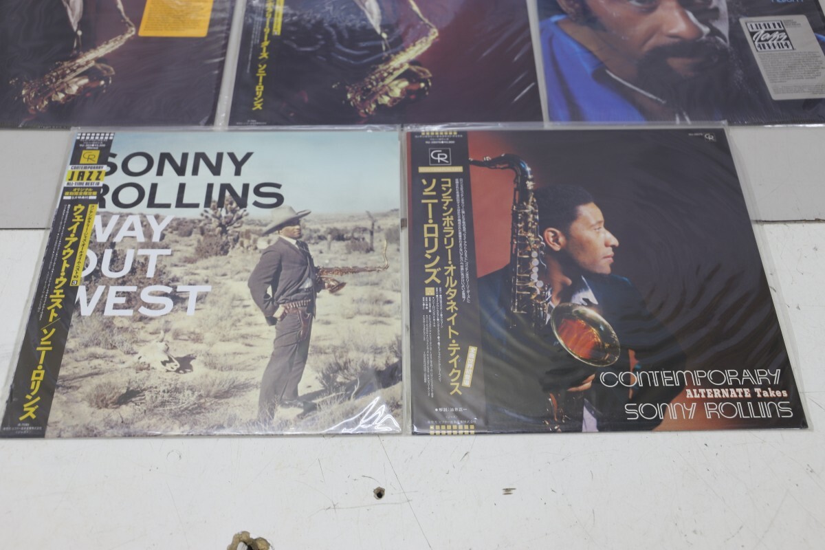 LPレコード Sonny Rollins ソニー ロリンズ VIJ-202/VIJ-304/RCA-8049~50/MSP9042/OJC-340/VIJ-28076/VIJ-303 7枚 ...