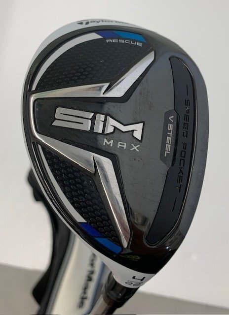 品 テーラーメイド Taylormade レスキュー ユーティリティ SIM MAX 4U U4 22度 スチールシャフト N.S.PRO 950GH S(テーラーメイド)｜売買された ...