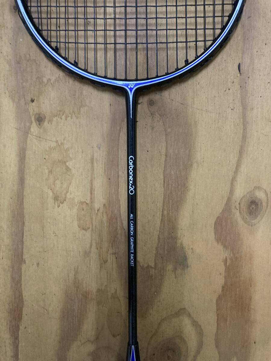 YONEX CARBONEX 20 ヨネックス カーボネックス バドミントン ラケット(ラケット)｜売買されたオークション情報、yahooの ...
