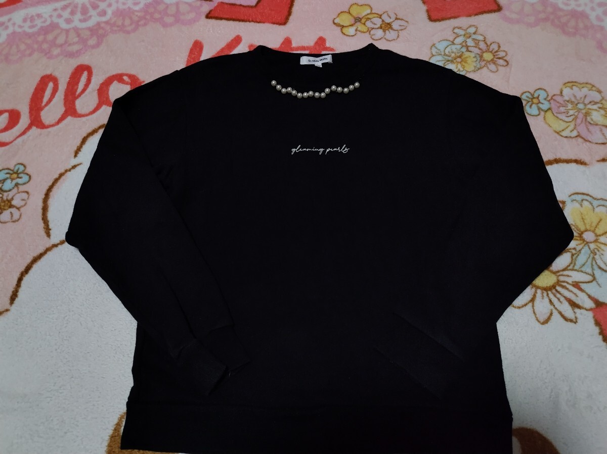 GLOBALWORK薄手トレーナー150(150（145～154cm）)｜売買されたオークション情報、yahooの商品情報をアーカイブ公開 - オークファン（aucfan.com）