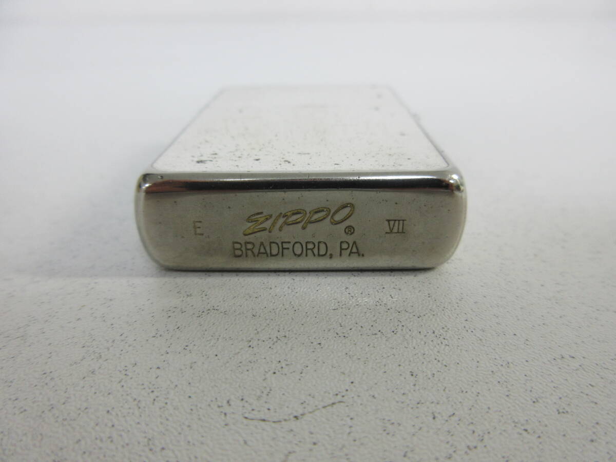 ライター ZIPPO 通しナンバー入り 特別限定品1000個 The only ZIPPO in the world No.0806 / MINI FUEL CONTAINER 動作未確認 ...
