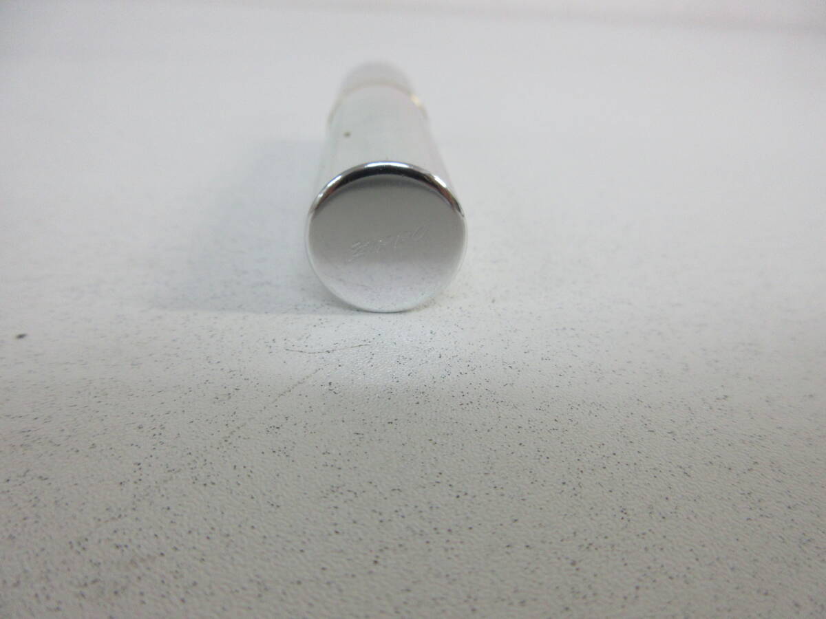 ライター ZIPPO 通しナンバー入り 特別限定品1000個 The only ZIPPO in the world No.0806 / MINI FUEL CONTAINER 動作未確認 ...