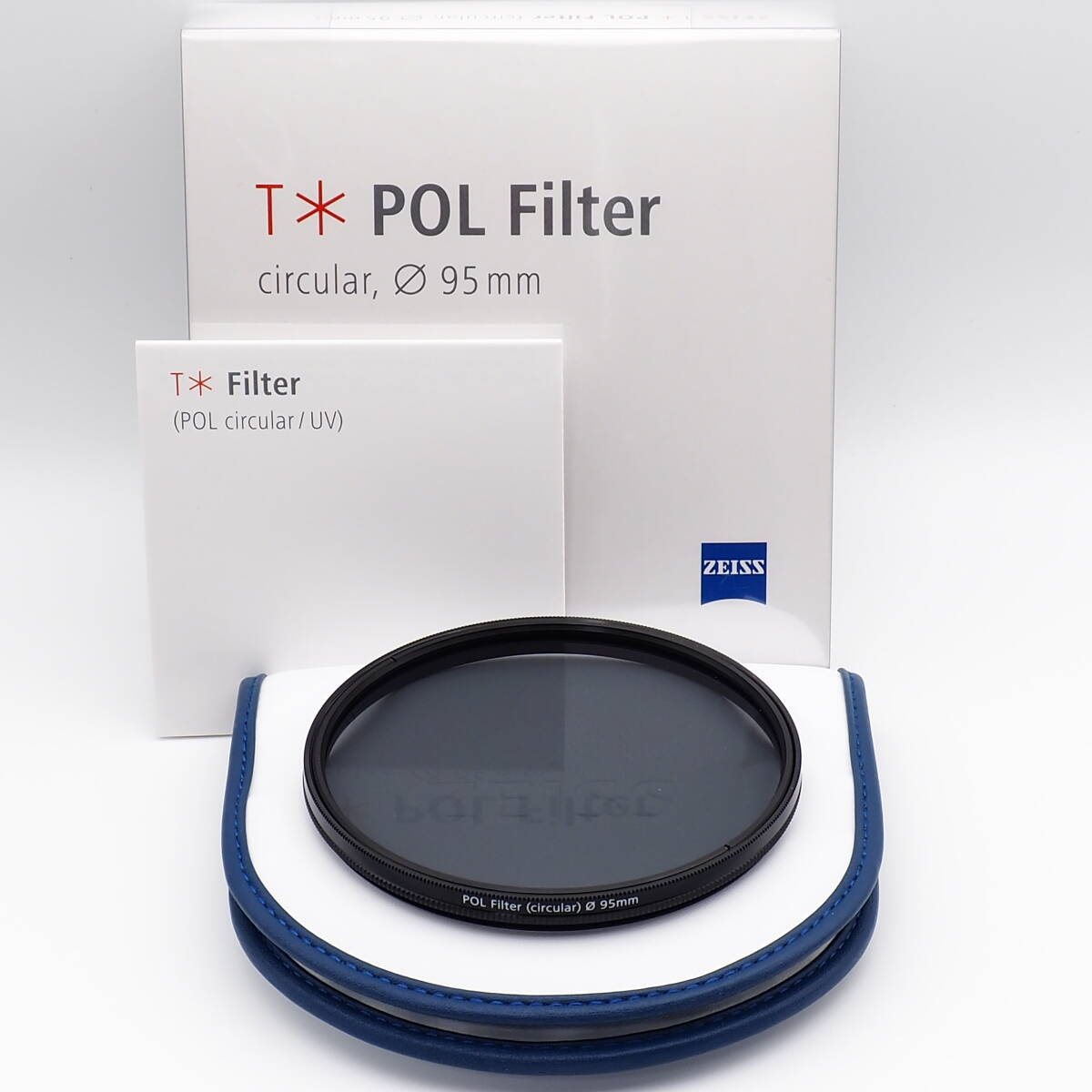 ZEISS T POL Filter circular Φ 95mm Carl Zeiss サーキュラーPL 円偏向フィルター マップカメラ ...