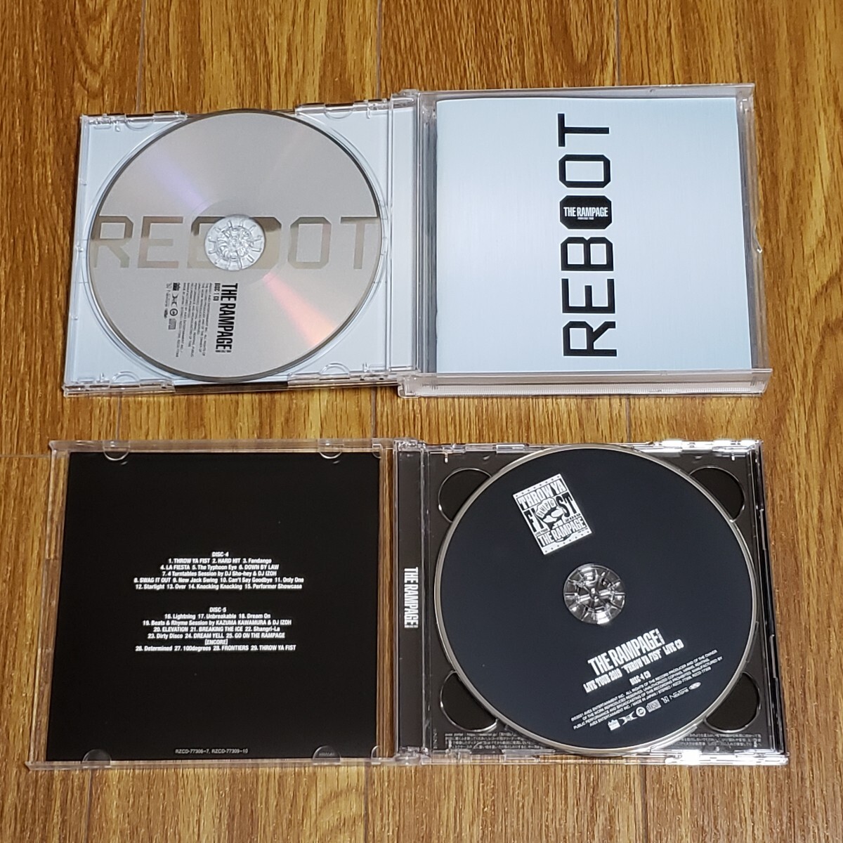 状態良 THE RAMPAGE from EXILE TRIBE / REBOOT CD3枚組+DVD2枚組 豪華盤 LDH フォトブック ...