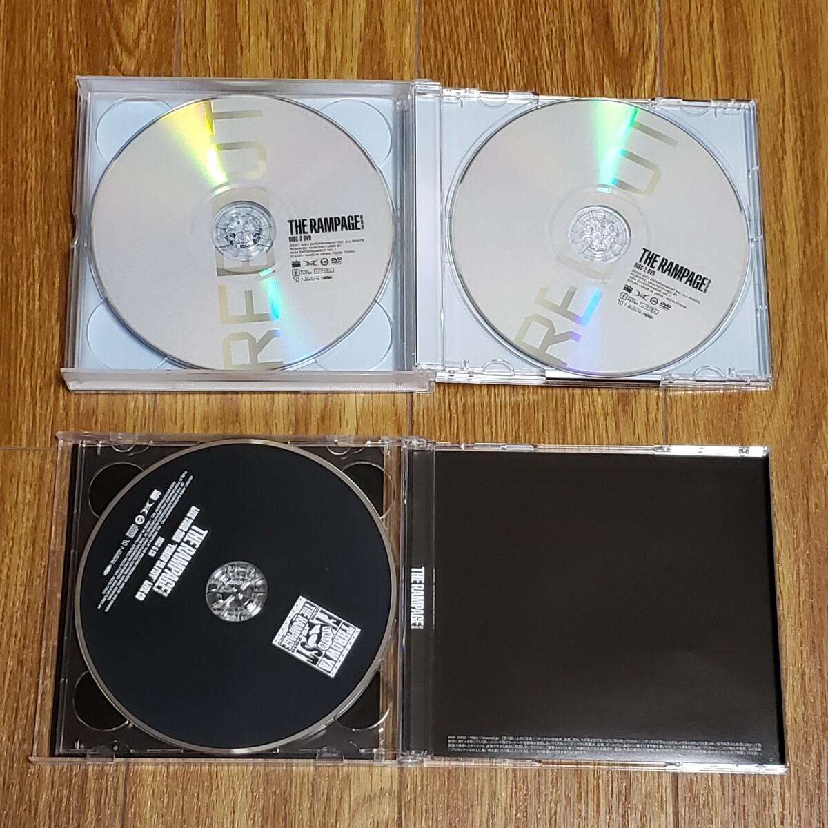 状態良 THE RAMPAGE from EXILE TRIBE / REBOOT CD3枚組+DVD2枚組 豪華盤 LDH フォトブック ...