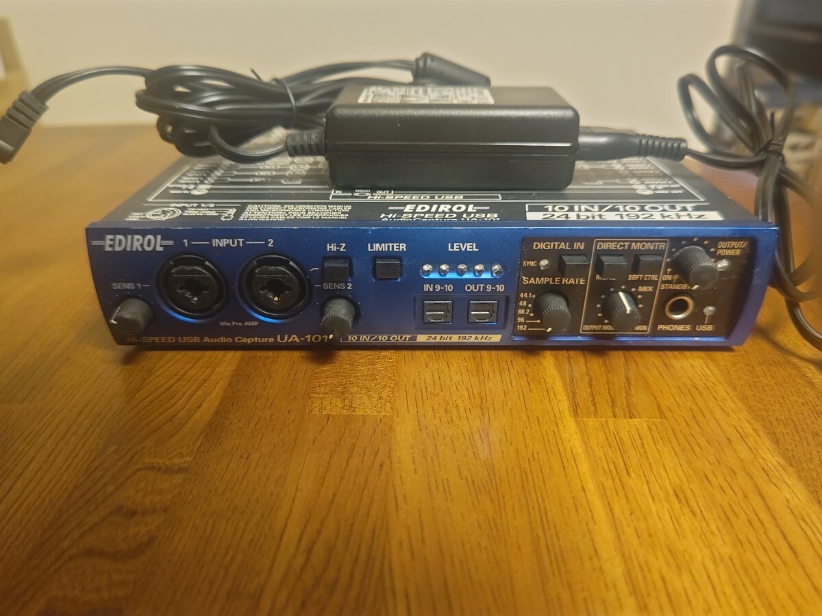 EDIROL UA-101 USB オーディオインターフェイス やや傷あり 2/2(オーディオインターフェース)｜売買されたオークション情報 ...