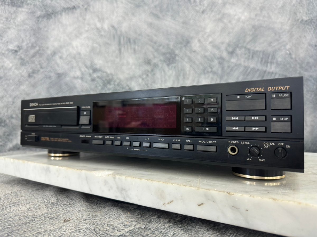 t752 ジャンク DENON デノン DCD-1600 CDプレイヤー(DENON)｜売買されたオークション情報、yahooの商品情報を ...