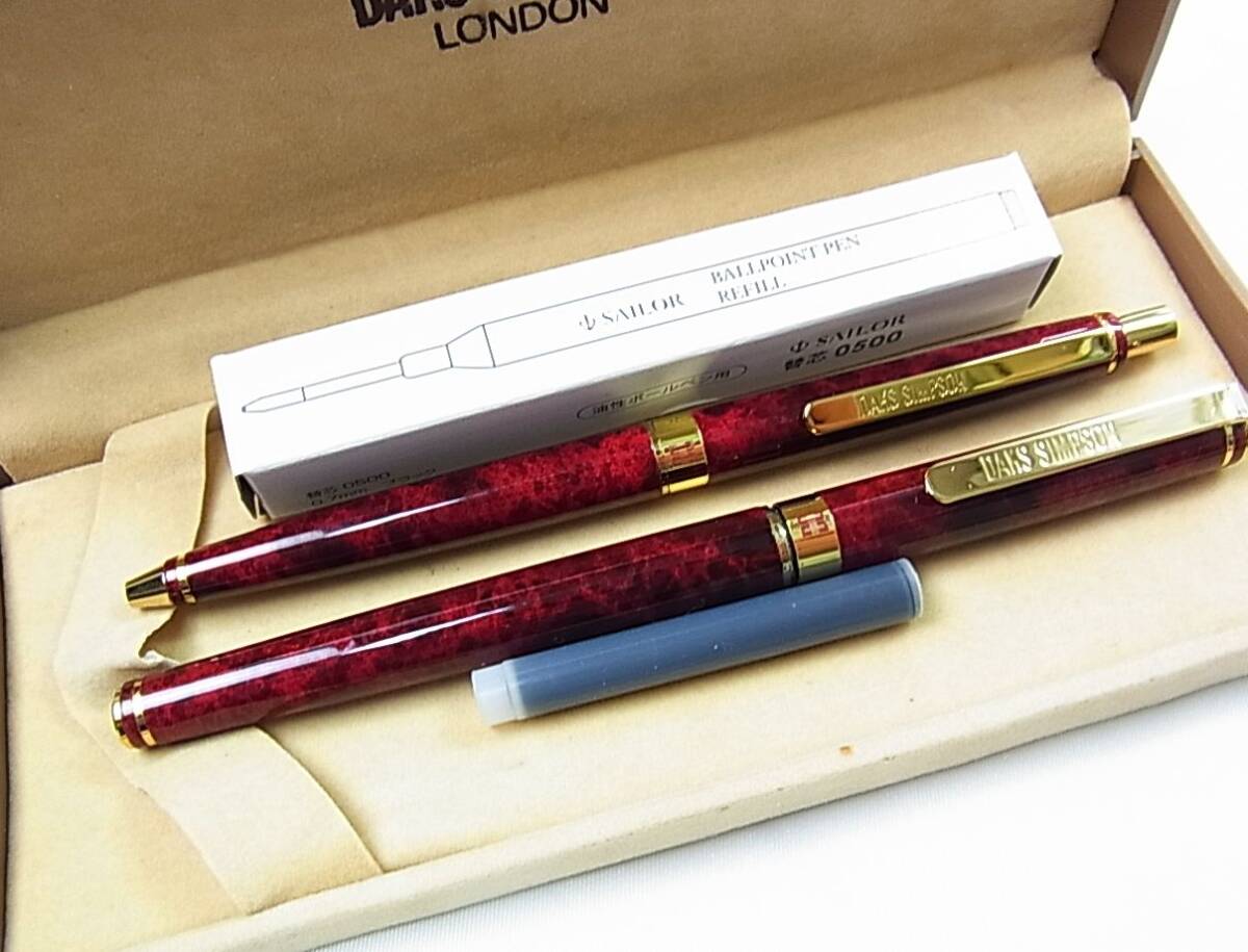 500円スタート 正規 ダックス ボールペン 万年筆 ペン先 K14 セット DAKS SIMPSON(万年筆一般)｜売買されたオークション情報、yahooの商品情報をアーカイブ公開 ...