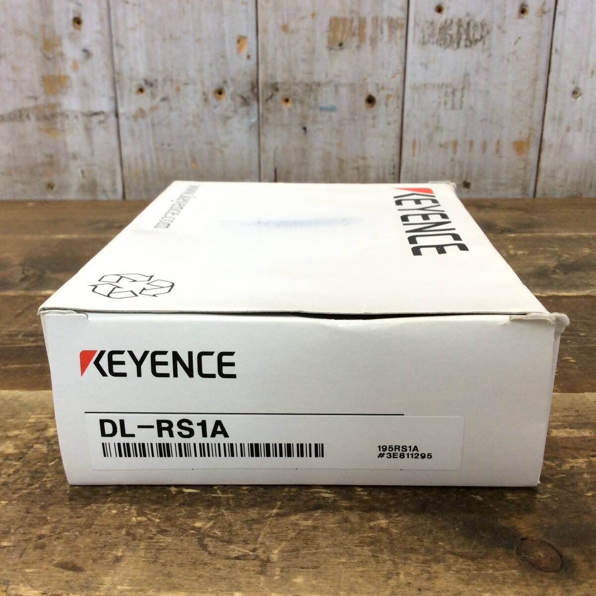 AH-08378 品 KEYENCE キーエンス RS-232C通信ユニット DL-RS1A レターパックプラス 送料全国一律600円可(その ...