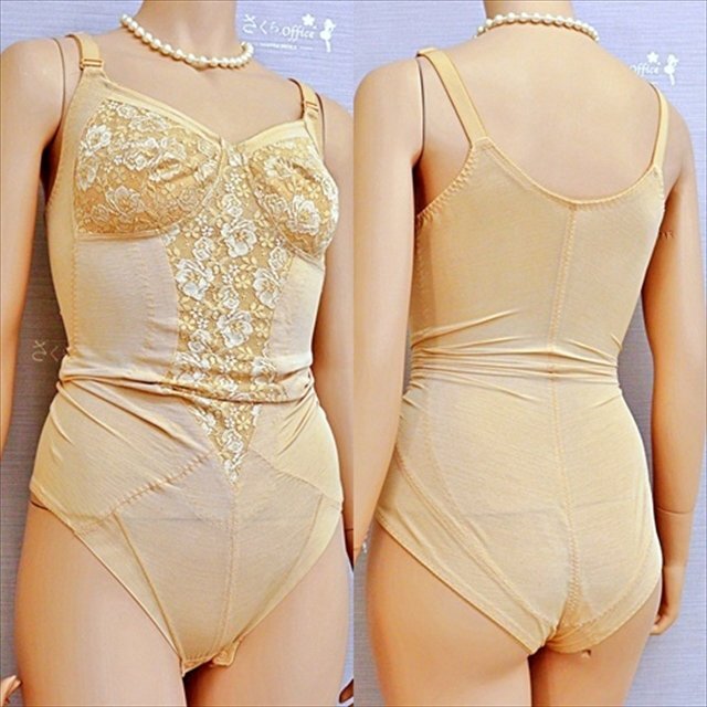 CA2-596＃//Triumph/トリンプ/ボディコンシェルジェ/TR440 B85-LLサイズ クロッチ開閉 ボディスーツ 一番安価 送料ゆうパケット280円(Bカップ)｜売買された ...