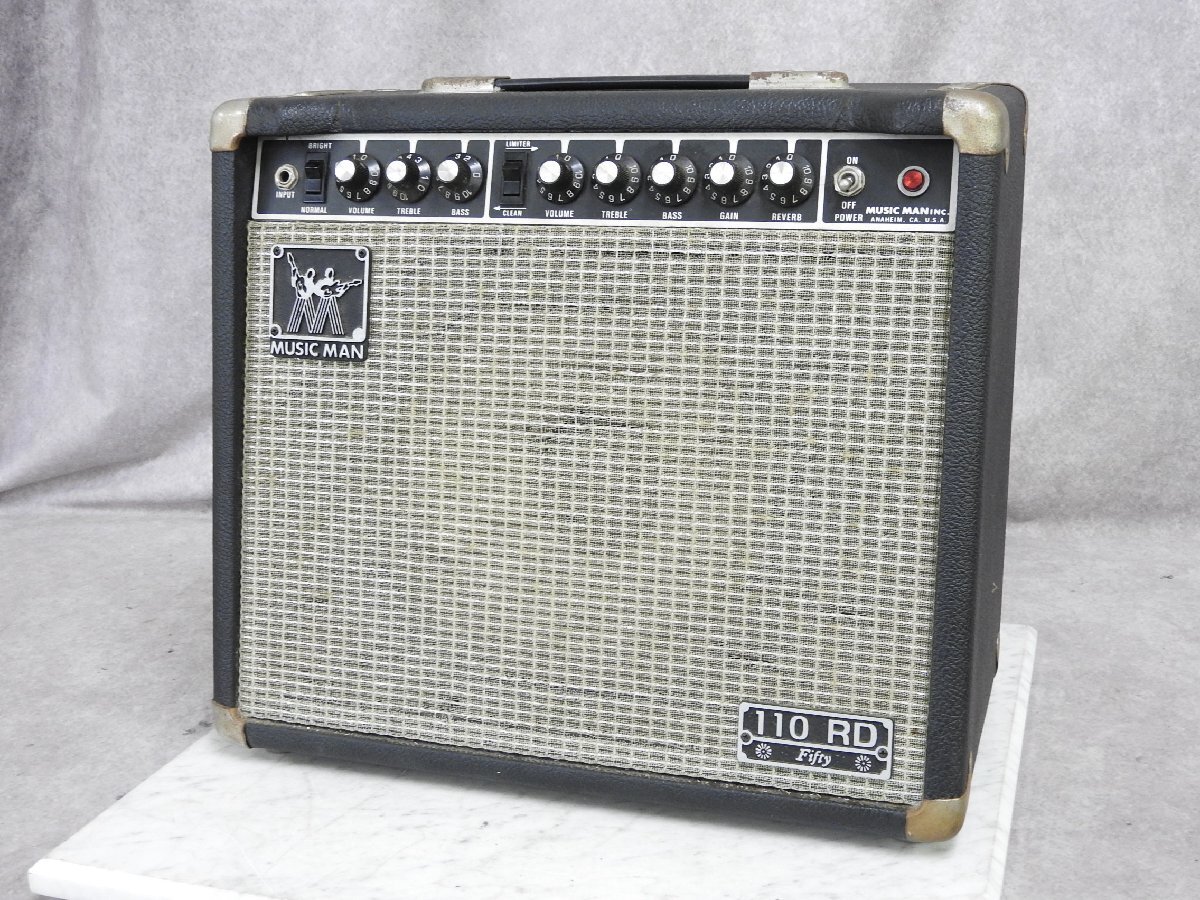 MUSIC MAN ミュージックマン 110-RD-50 真空管 ギターアンプ コンボアンプ(その他)｜売買されたオークション情報、yahoo ...