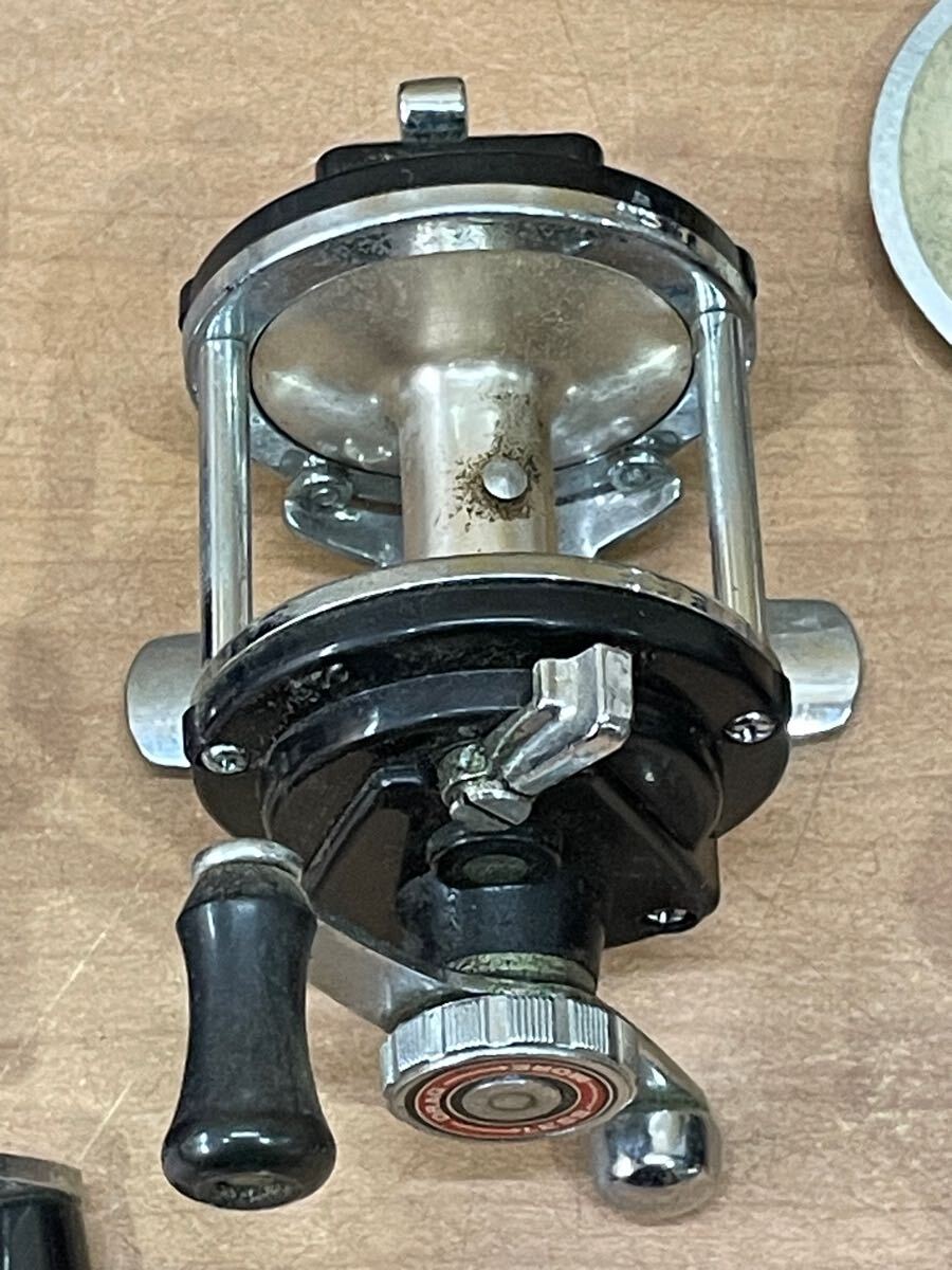 RM9927 釣具 FIGHTER 130 オリンピック リール Daiwa SPIN MATIC SS-3000LBX OLYMPiC 200 LONG BEACH 65 7個まとめて 現状 ...