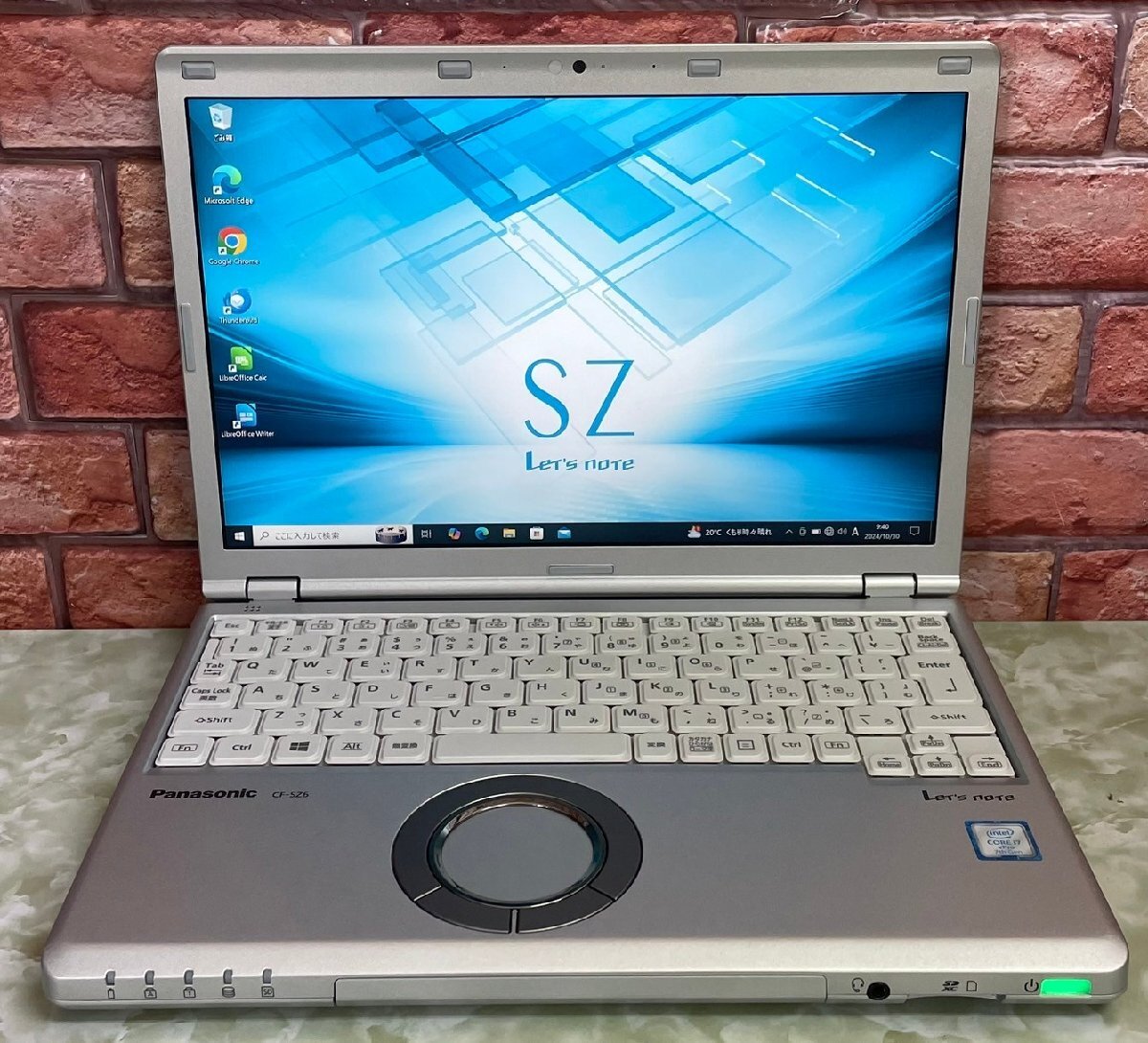 1円 Panasonic LET'S NOTE SZ6 / Core i7 7600U 2.80GHz / メモリ 16GB / SSD ...