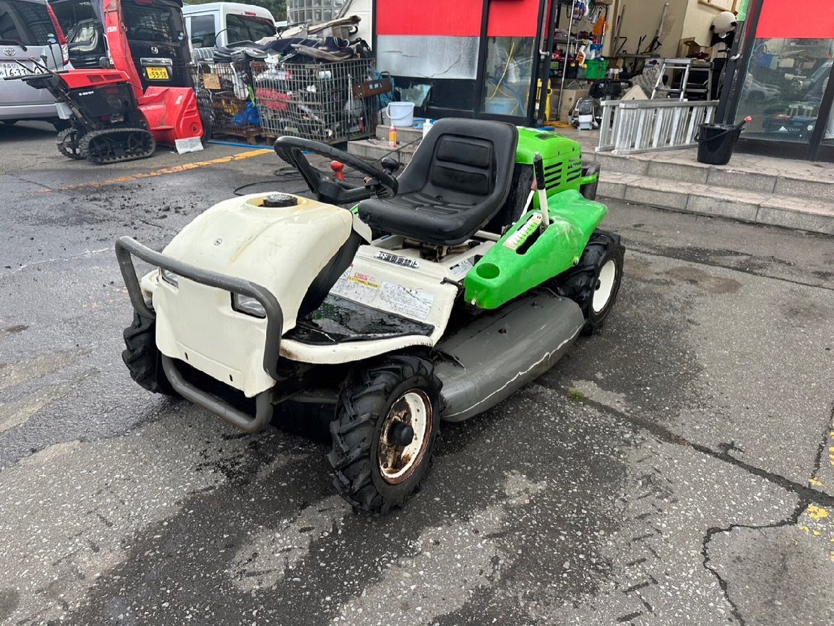 青森発 売切 オーレック 乗用草刈機 RM98A 引き取り限定 ara091662(本体)｜売買されたオークション情報、yahooの商品情報をアーカイブ公開 - オークファン（aucfan.com）
