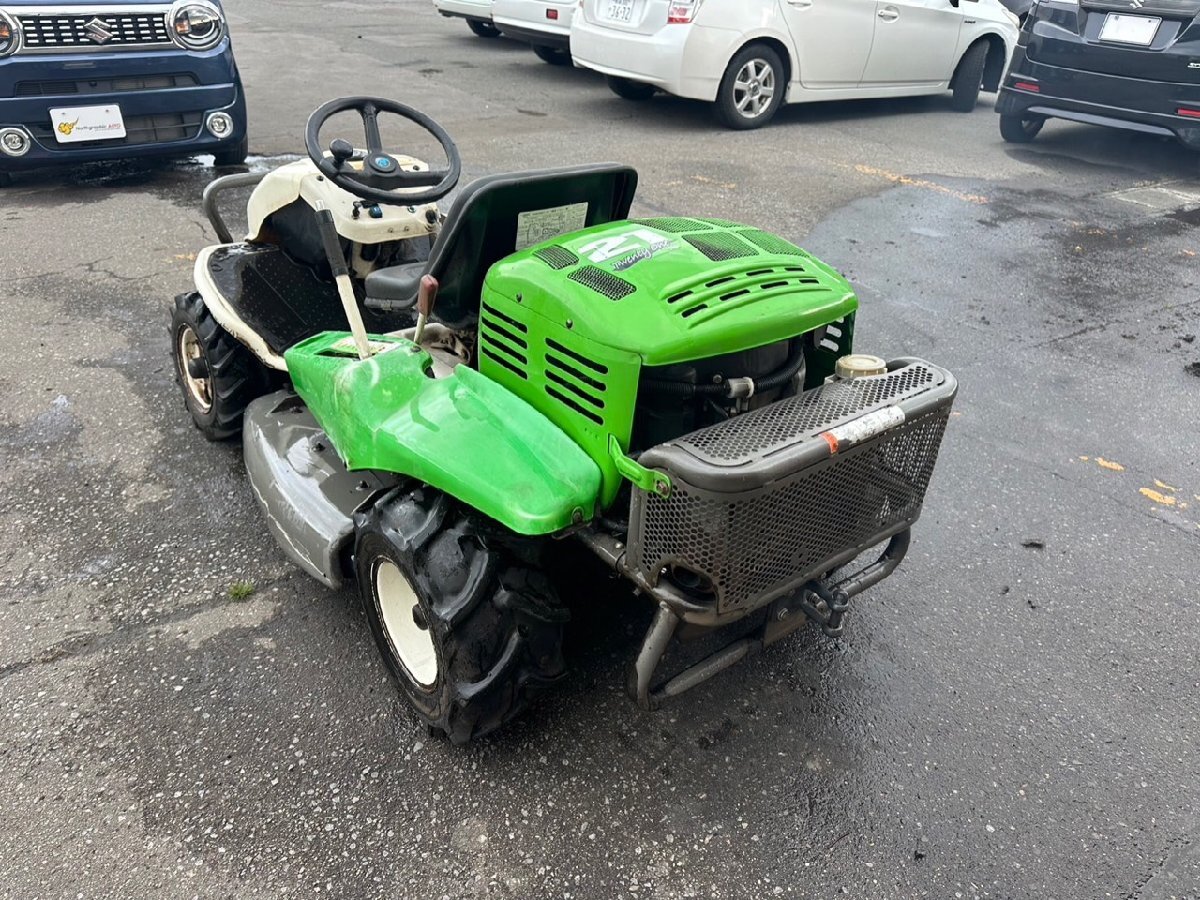 青森発 売切 オーレック 乗用草刈機 RM98A 引き取り限定 ara091662(本体)｜売買されたオークション情報、yahooの商品情報をアーカイブ公開 - オークファン（aucfan.com）