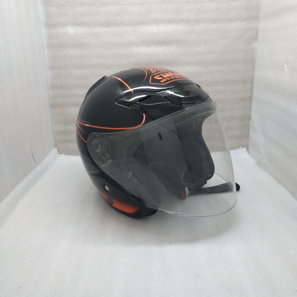 SHOEI ショウエイ J-FORCEⅢ J-FORCE3 Jフォース3 LUBLA ルブラ ジェットヘルメット Mサイズ 57cm(Mサイズ ...