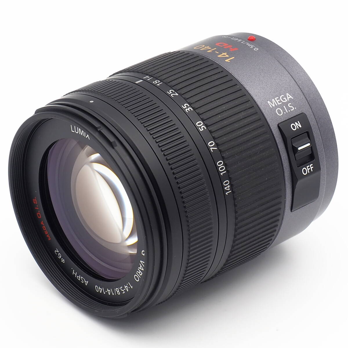 Panasonic LUMIX G VARIO 14-140mm F4-5.8 ASPH. MEGA O.I.S. H-VS014140 ...
