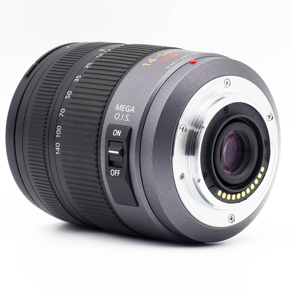 Panasonic LUMIX G VARIO 14-140mm F4-5.8 ASPH. MEGA O.I.S. H-VS014140 ...