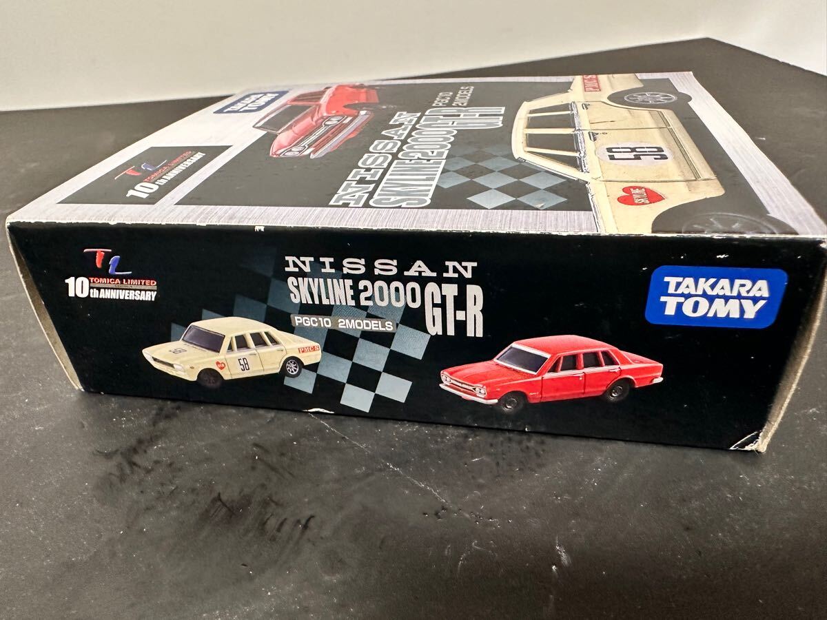 タカラトミー TAKARA TOMY TL TOMICA LIMITED 10th ANNIVERSARY 日産スカイライン2000GT-R NISSAN SKYLINE 2000GT-R ...