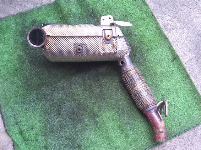 \ ^o^ MINIミニF55/F56/F57/F60触媒 キャタライザー DPFディーゼルフィルター 18308513951 ^^ /BMW ...