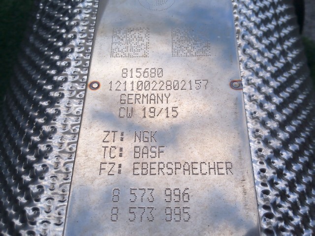 \ ^o^ MINIミニF55/F56/F57/F60触媒 キャタライザー DPFディーゼルフィルター 18308513951 ^^ /BMW ...