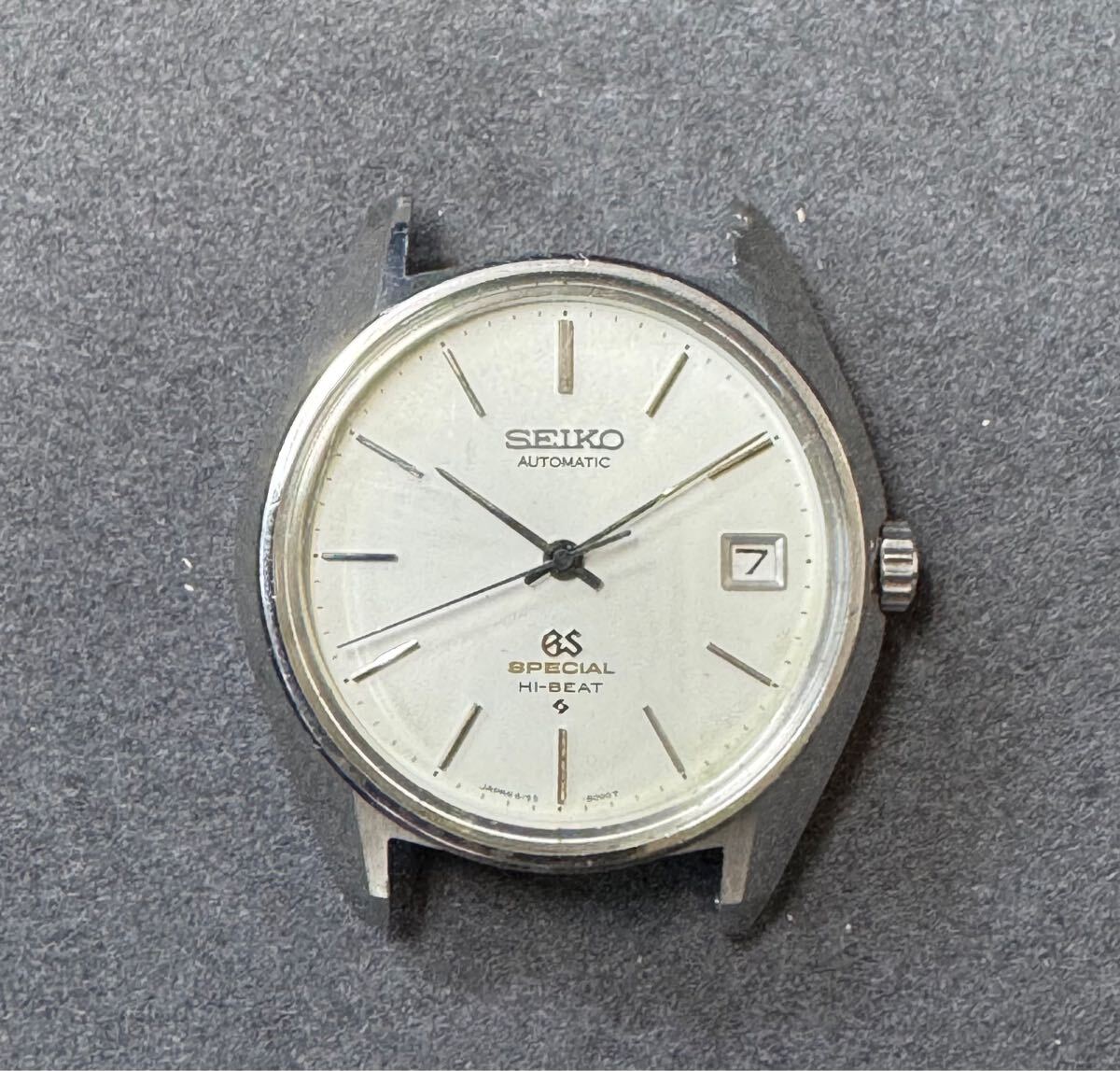 SEIKO セイコー グランドセイコー GS スペシャル ハイビート 6155-8000 フェイスのみ 稼働品(グランドセイコー)｜売買された ...