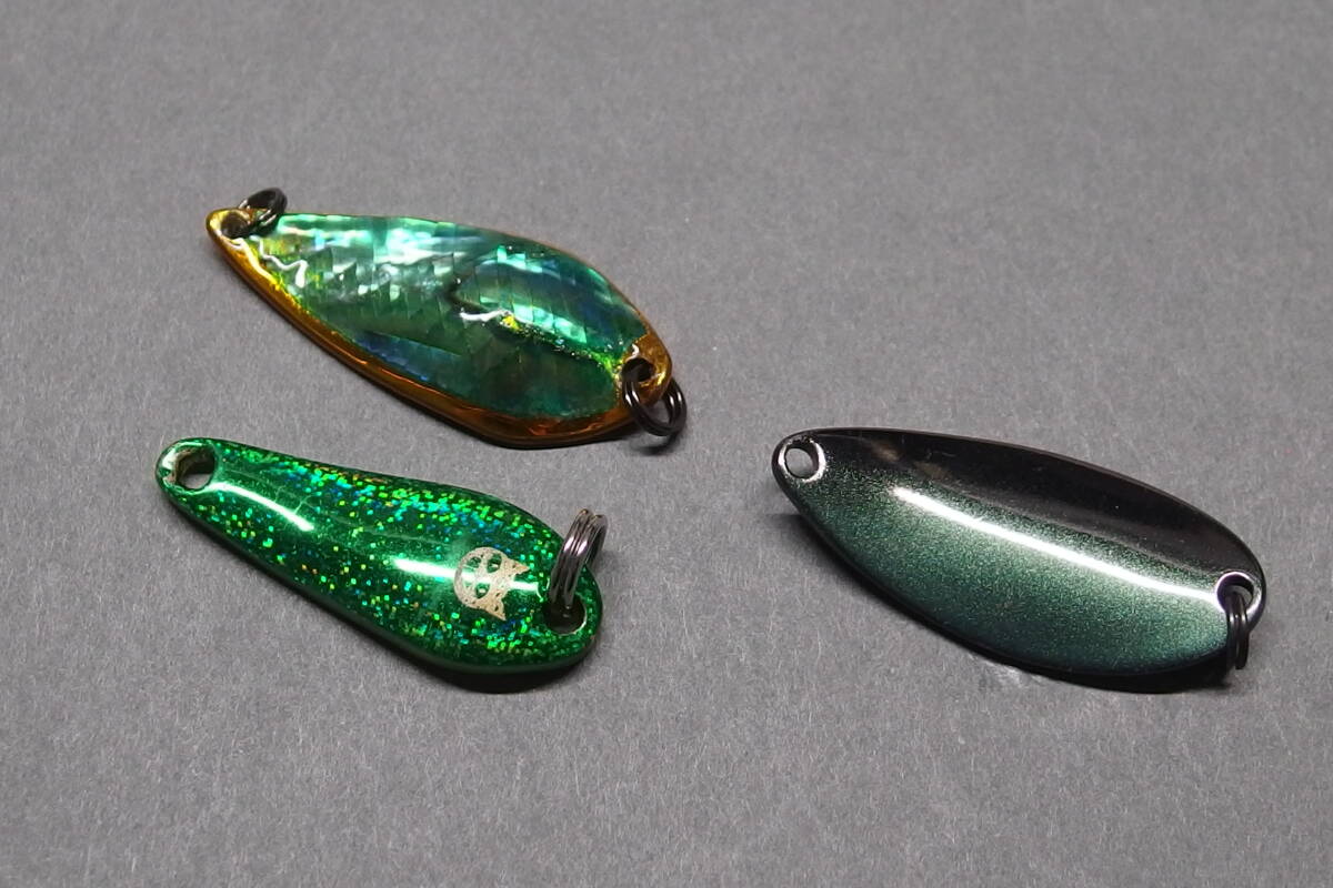 ダイワ RAVE レイブ 3.5g DORA ドーラ 4.5g WarP ワープ 4.3g(スプーン)｜売買されたオークション情報、yahooの商品情報をアーカイブ公開 - オークファン ...