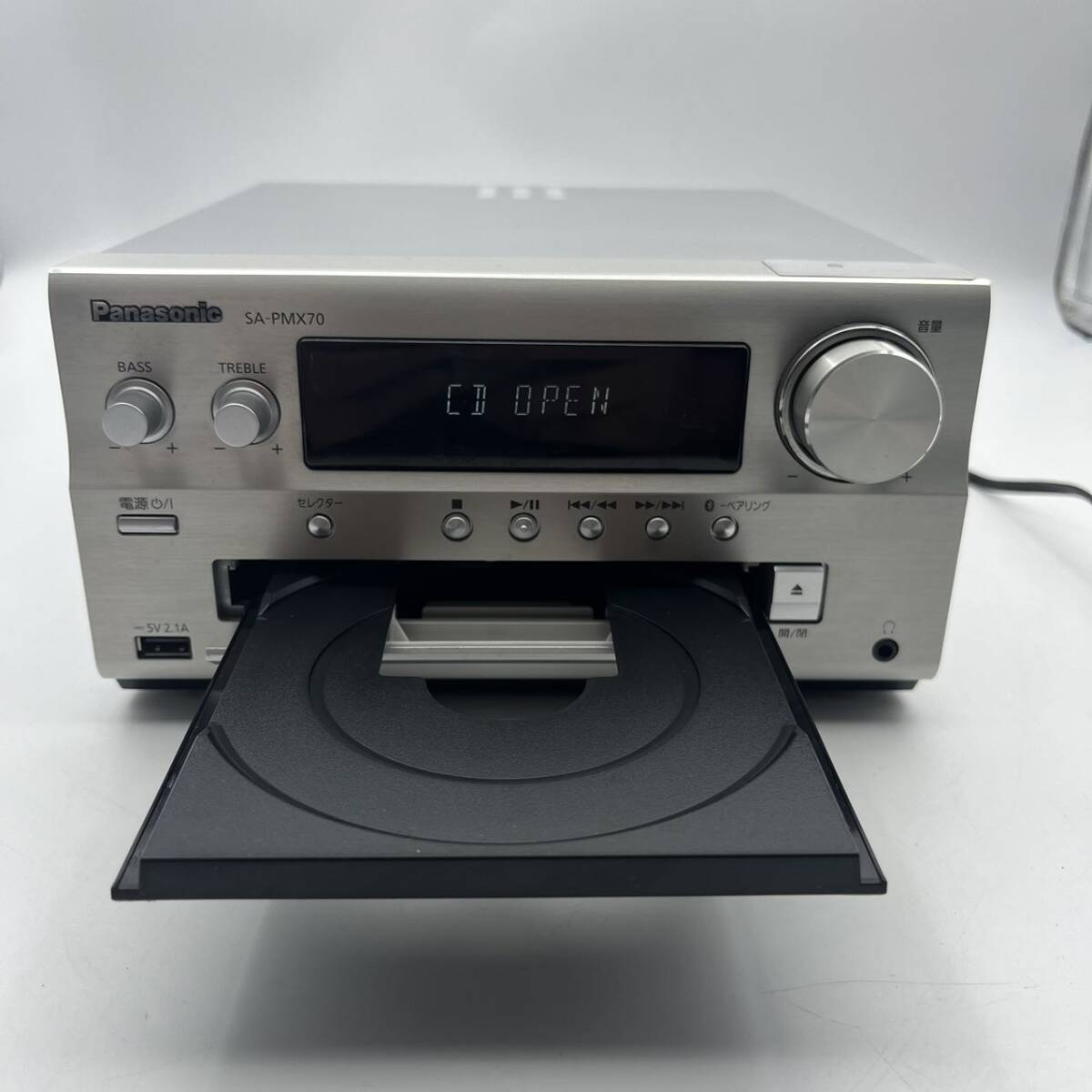 Panasonic パナソニック SA-PMX70 コンポ システムコンポ 音楽関連 通電済現状品(その他)｜売買されたオークション情報 ...