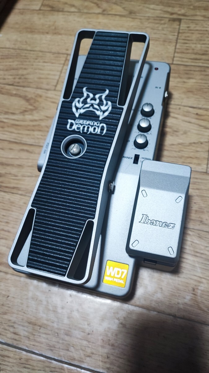 ワウペダル Ibanez TONE-LOK WD7 WEEPING Demon(ワウ)｜売買されたオークション情報、yahooの商品情報を ...