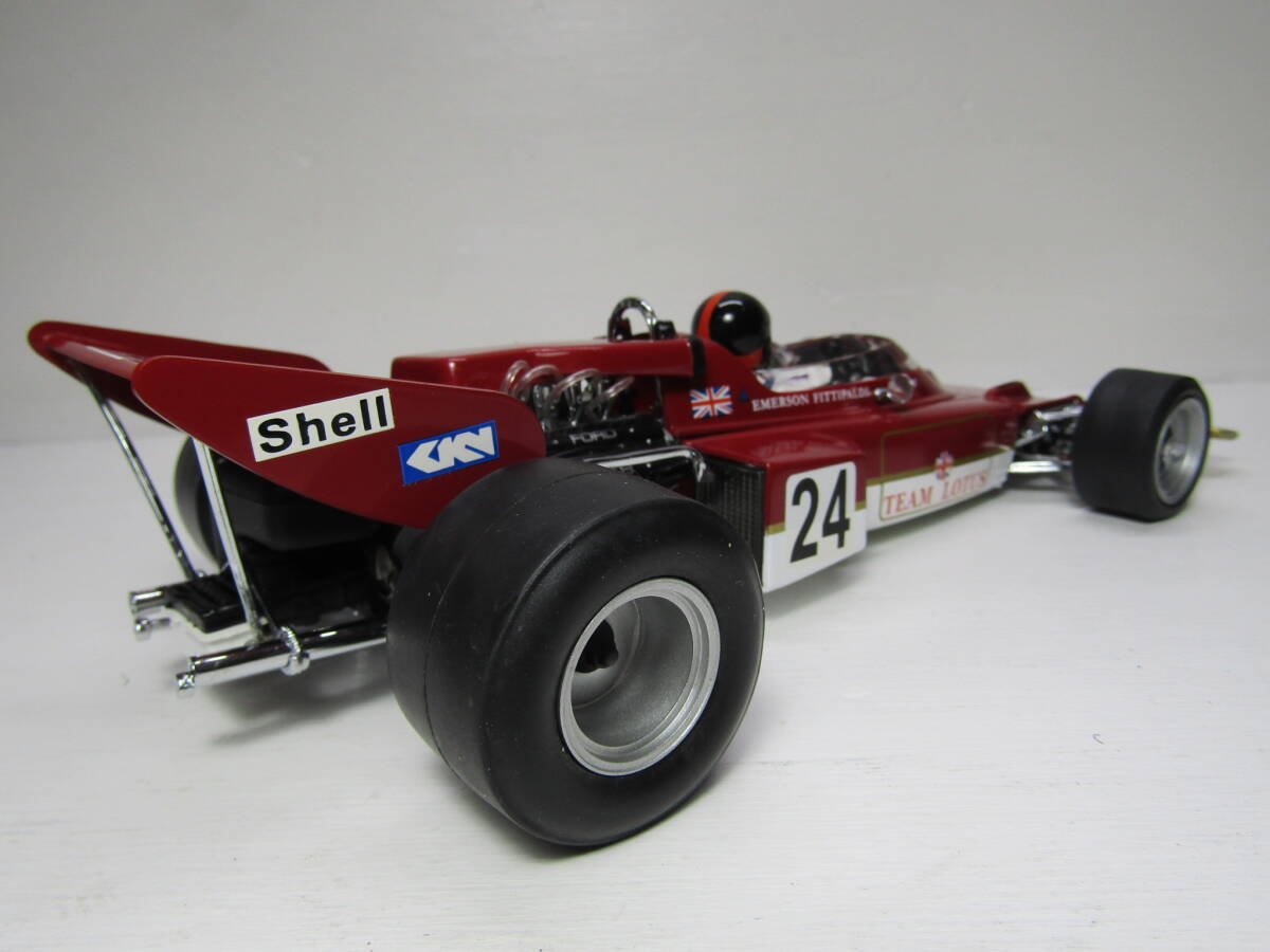 Lotus 1/18 ロータス 72C Gold Leaf Team 72C FORD E.Fittipaldi JPS #24 USA Grand Prix 1970 FIA F1 ...