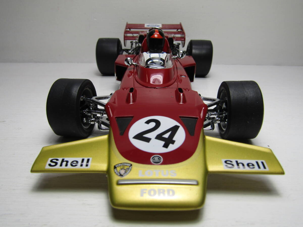 Lotus 1/18 ロータス 72C Gold Leaf Team 72C FORD E.Fittipaldi JPS #24 USA Grand Prix 1970 FIA F1 ...