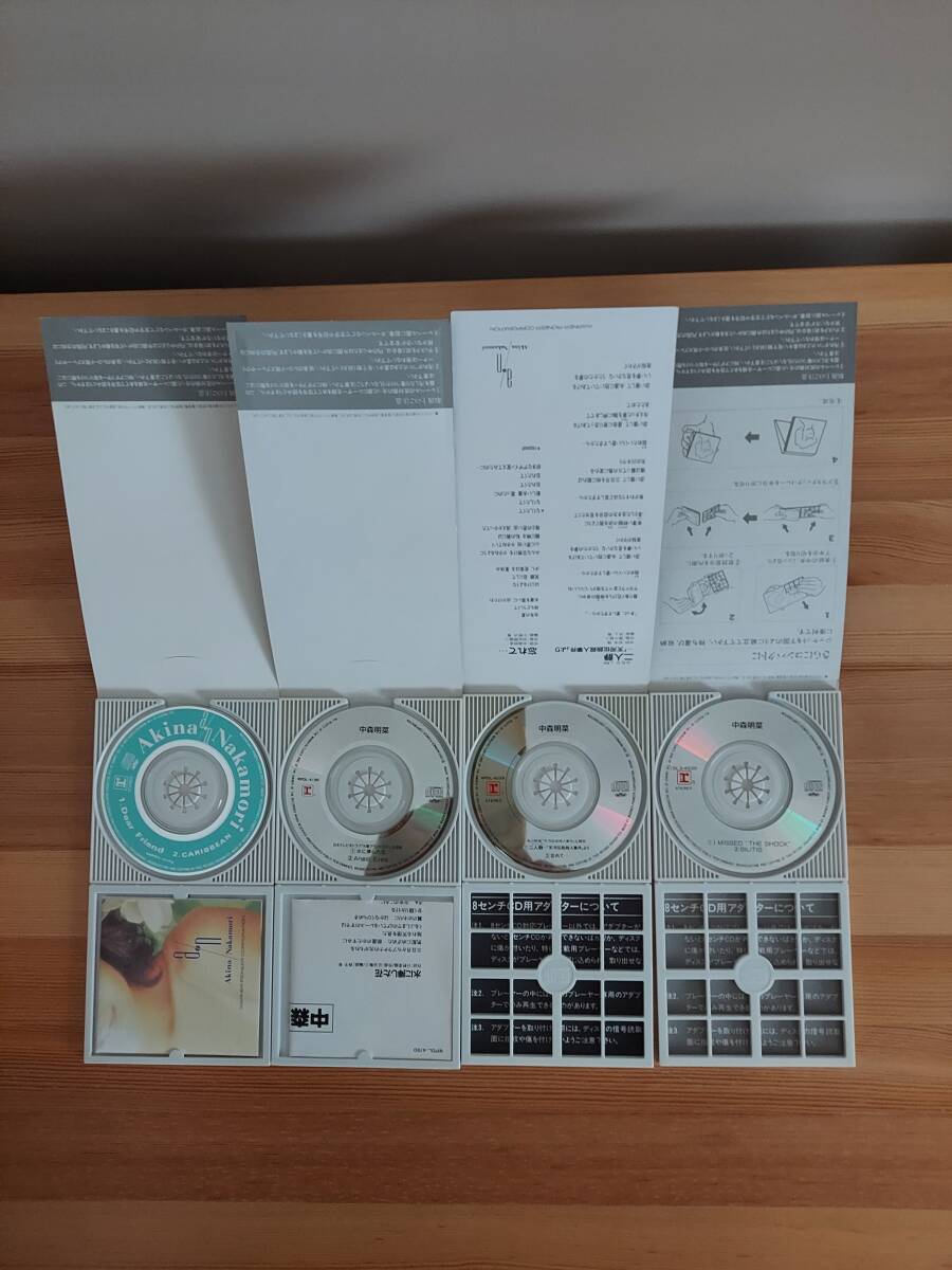 中森明菜 8cmCD 8枚セット(中森明菜)｜売買されたオークション情報、yahooの商品情報をアーカイブ公開 - オークファン（aucfan.com）