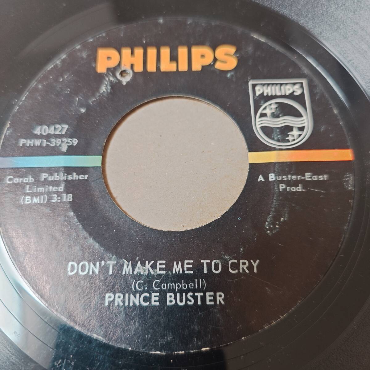 Prince Buster - Ten Commandments From Man To Woman / Don't Make Me To ...