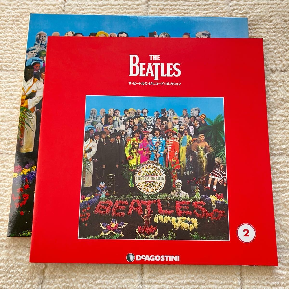EU盤 180g 重量盤 LP The Beatles ビートルズ Sgt. Pepper's Lonely Hearts Club Band ...